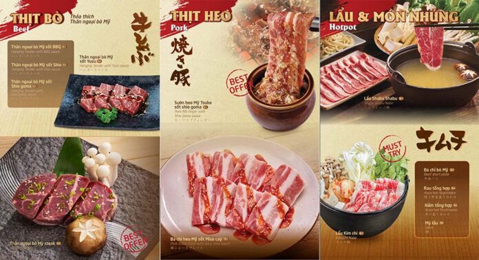 Review SumoBBQ Hà Nội (Sumo Yakiniku): Menu, mức giá...